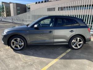 Pelēks Audi Q5 2018 Viļņa, ar dzinēja tilpumu 3.00 L un nobraukumu 84 tūkst. km par 34600 €, foto 7 vietnē AUTOMOTO.COM.LV
