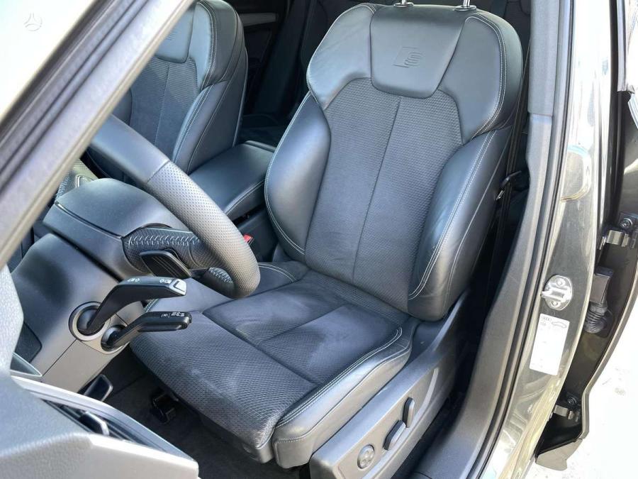 Pelēks Audi Q5 2018 Viļņa, ar dzinēja tilpumu 3.00 L un nobraukumu 84 tūkst. km par 34600 €, foto 10 vietnē AUTOMOTO.COM.LV
