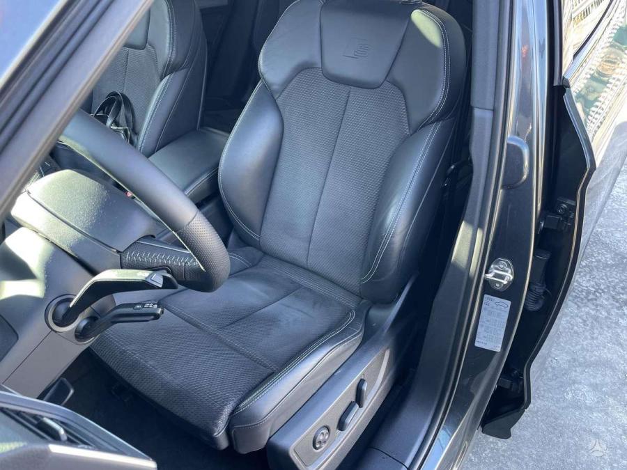 Pelēks Audi Q5 2018 Viļņa, ar dzinēja tilpumu 3.00 L un nobraukumu 84 tūkst. km par 34600 €, foto 11 vietnē AUTOMOTO.COM.LV