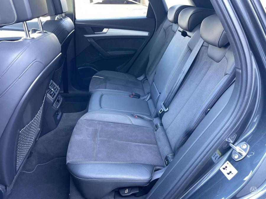 Pelēks Audi Q5 2018 Viļņa, ar dzinēja tilpumu 3.00 L un nobraukumu 84 tūkst. km par 34600 €, foto 14 vietnē AUTOMOTO.COM.LV