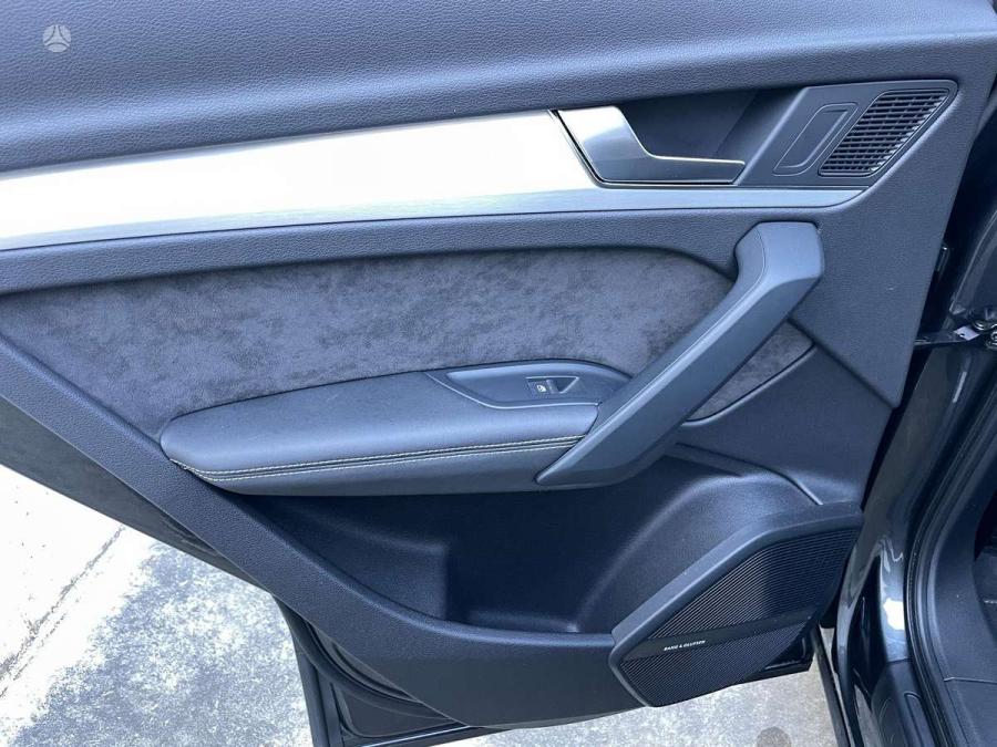 Pelēks Audi Q5 2018 Viļņa, ar dzinēja tilpumu 3.00 L un nobraukumu 84 tūkst. km par 34600 €, foto 18 vietnē AUTOMOTO.COM.LV