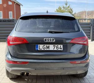 Pelēks Audi Q5 2009 Klaipėda, ar dzinēja tilpumu 1.97 L un nobraukumu 346 tūkst. km par 6900 €, foto 4 vietnē AUTOMOTO.COM.LV