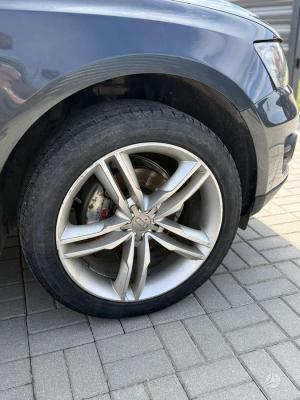 Pelēks Audi Q5 2009 Klaipėda, ar dzinēja tilpumu 1.97 L un nobraukumu 346 tūkst. km par 6900 €, foto 7 vietnē AUTOMOTO.COM.LV