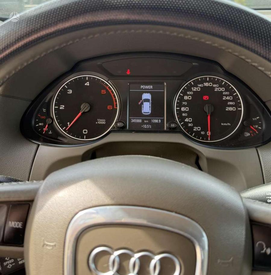Pelēks Audi Q5 2009 Klaipėda, ar dzinēja tilpumu 1.97 L un nobraukumu 346 tūkst. km par 6900 €, foto 8 vietnē AUTOMOTO.COM.LV