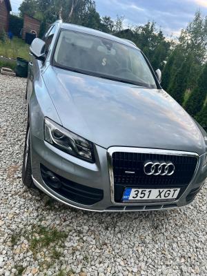 Grey Audi Q5 2009 in Tallinn, with an engine capacity of 3.00 L and mileage of 320 thousand km for 7500 €, photo  on AUTOMOTO.COM.LV