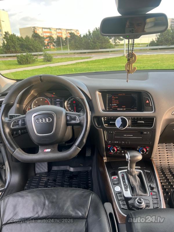 Pelēks Audi Q5 2009 Tallina, ar dzinēja tilpumu 3.00 L un nobraukumu 320 tūkst. km par 7500 €, foto 5 vietnē AUTOMOTO.COM.LV