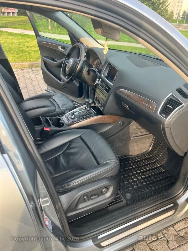 Pelēks Audi Q5 2009 Tallina, ar dzinēja tilpumu 3.00 L un nobraukumu 320 tūkst. km par 7500 €, foto 7 vietnē AUTOMOTO.COM.LV