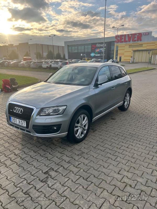 Pelēks Audi Q5 2009 Tallina, ar dzinēja tilpumu 3.00 L un nobraukumu 320 tūkst. km par 7500 €, foto 8 vietnē AUTOMOTO.COM.LV