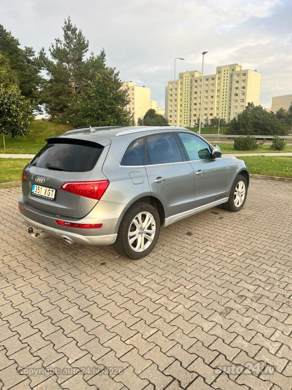 Pelēks Audi Q5 2009 Tallina, ar dzinēja tilpumu 3.00 L un nobraukumu 320 tūkst. km par 7500 €, foto 9 vietnē AUTOMOTO.COM.LV