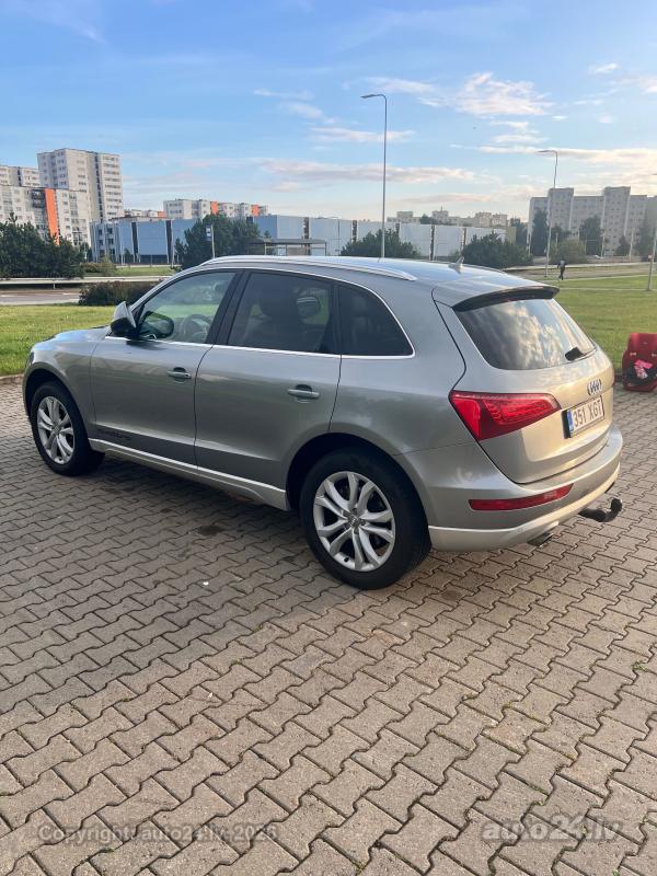 Pelēks Audi Q5 2009 Tallina, ar dzinēja tilpumu 3.00 L un nobraukumu 320 tūkst. km par 7500 €, foto 11 vietnē AUTOMOTO.COM.LV