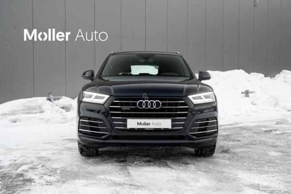 Pelēks Audi Q5 2020 Viļņa, ar dzinēja tilpumu 2.00 L un nobraukumu 158 tūkst. km par 32800 €, foto 2 vietnē AUTOMOTO.COM.LV