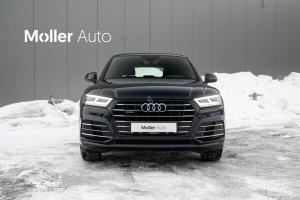 Pelēks Audi Q5 2020 Viļņa, ar dzinēja tilpumu 2.00 L un nobraukumu 158 tūkst. km par 32800 €, foto 2 vietnē AUTOMOTO.COM.LV