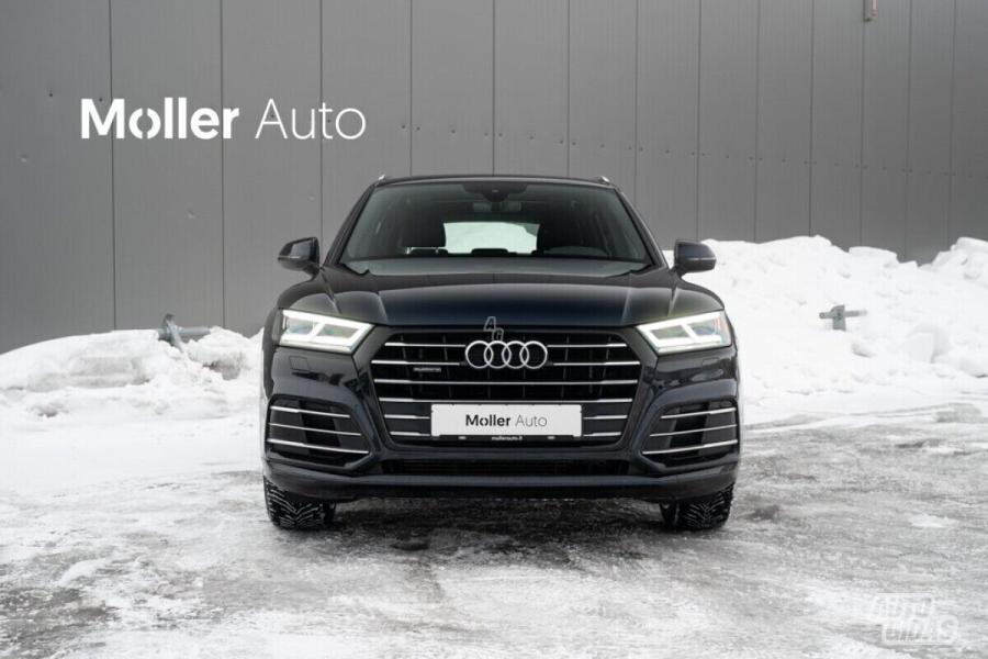 Pelēks Audi Q5 2020 Viļņa, ar dzinēja tilpumu 2.00 L un nobraukumu 158 tūkst. km par 32800 €, foto 2 vietnē AUTOMOTO.COM.LV