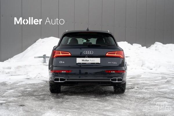 Pelēks Audi Q5 2020 Viļņa, ar dzinēja tilpumu 2.00 L un nobraukumu 158 tūkst. km par 32800 €, foto 5 vietnē AUTOMOTO.COM.LV