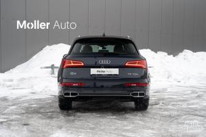 Pelēks Audi Q5 2020 Viļņa, ar dzinēja tilpumu 2.00 L un nobraukumu 158 tūkst. km par 32800 €, foto 5 vietnē AUTOMOTO.COM.LV