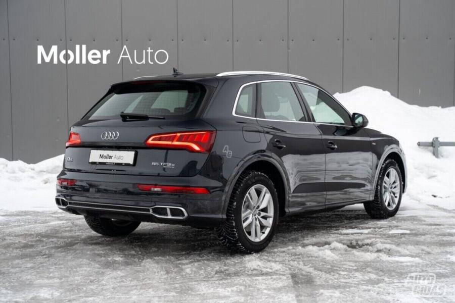 Pelēks Audi Q5 2020 Viļņa, ar dzinēja tilpumu 2.00 L un nobraukumu 158 tūkst. km par 32800 €, foto 6 vietnē AUTOMOTO.COM.LV