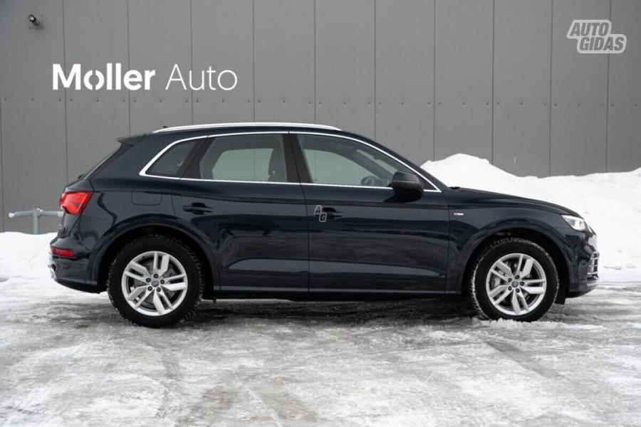 Pelēks Audi Q5 2020 Viļņa, ar dzinēja tilpumu 2.00 L un nobraukumu 158 tūkst. km par 32800 €, foto 7 vietnē AUTOMOTO.COM.LV