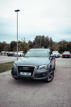 Pelēks Audi Q5 2009 Tallina, ar dzinēja tilpumu 3.00 L un nobraukumu 319 tūkst. km par 7600 €, foto  vietnē AUTOMOTO.COM.LV