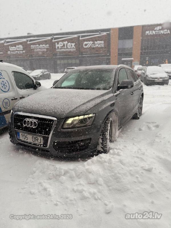Серый Ауди Ку 5 2009 в Таллин, объемом двигателя 3.00 л и пробегом 319 тыс. км за 7600 €, фото 2 на AUTOMOTO.COM.LV