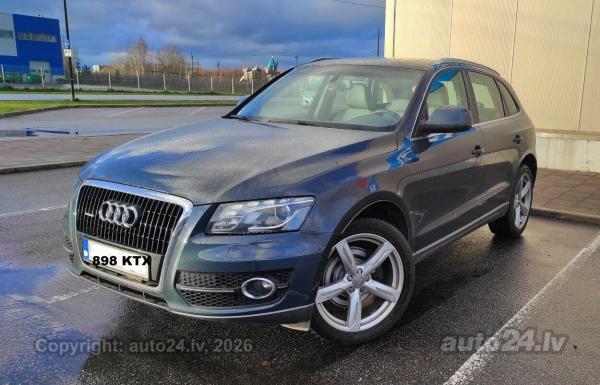 Pelēks Audi Q5 2009 Tallina, ar dzinēja tilpumu 3.00 L un nobraukumu 222 tūkst. km par 6499 €, foto 1 vietnē AUTOMOTO.COM.LV