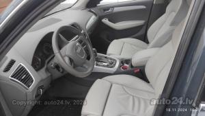 Pelēks Audi Q5 2009 Tallina, ar dzinēja tilpumu 3.00 L un nobraukumu 222 tūkst. km par 6499 €, foto 7 vietnē AUTOMOTO.COM.LV