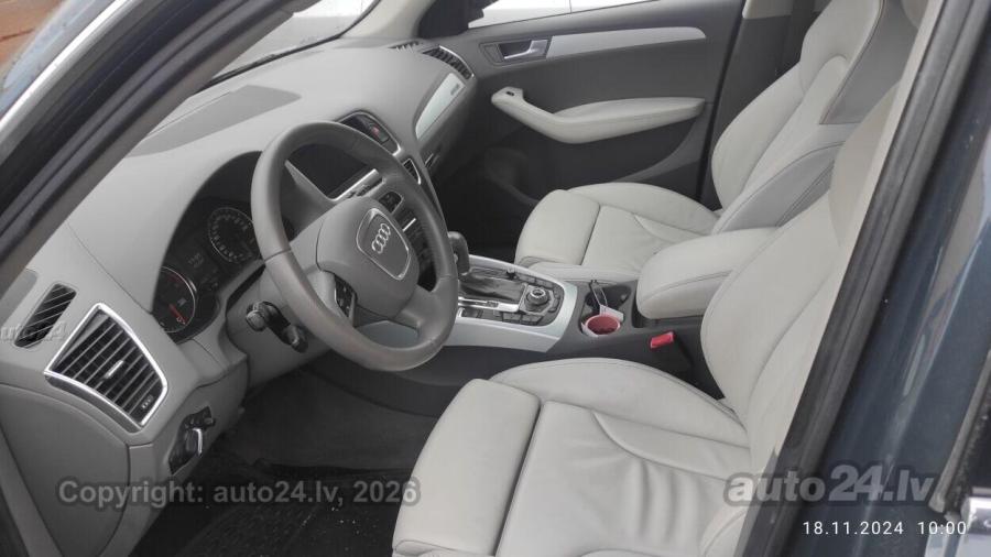 Pelēks Audi Q5 2009 Tallina, ar dzinēja tilpumu 3.00 L un nobraukumu 222 tūkst. km par 6499 €, foto 7 vietnē AUTOMOTO.COM.LV