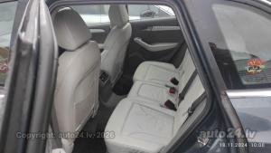 Grey Audi Q5 2009 in Tallinn, with an engine capacity of 3.00 L and mileage of 222 thousand km for 6499 €, photo 8 on AUTOMOTO.COM.LV