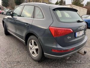 Grey Audi Q5 2009 in Tallinn, with an engine capacity of 3.00 L and mileage of 222 thousand km for 6499 €, photo 9 on AUTOMOTO.COM.LV