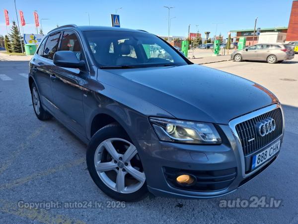 Pelēks Audi Q5 2009 Tartu, ar dzinēja tilpumu 2.00 L un nobraukumu 338 tūkst. km par 7999 €, foto 3 vietnē AUTOMOTO.COM.LV