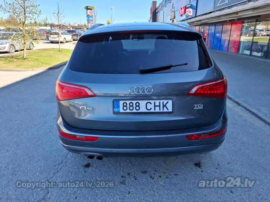 Серый Ауди Ку 5 2009 в Тарту, объемом двигателя 2.00 л и пробегом 338 тыс. км за 7999 €, фото 8 на AUTOMOTO.COM.LV