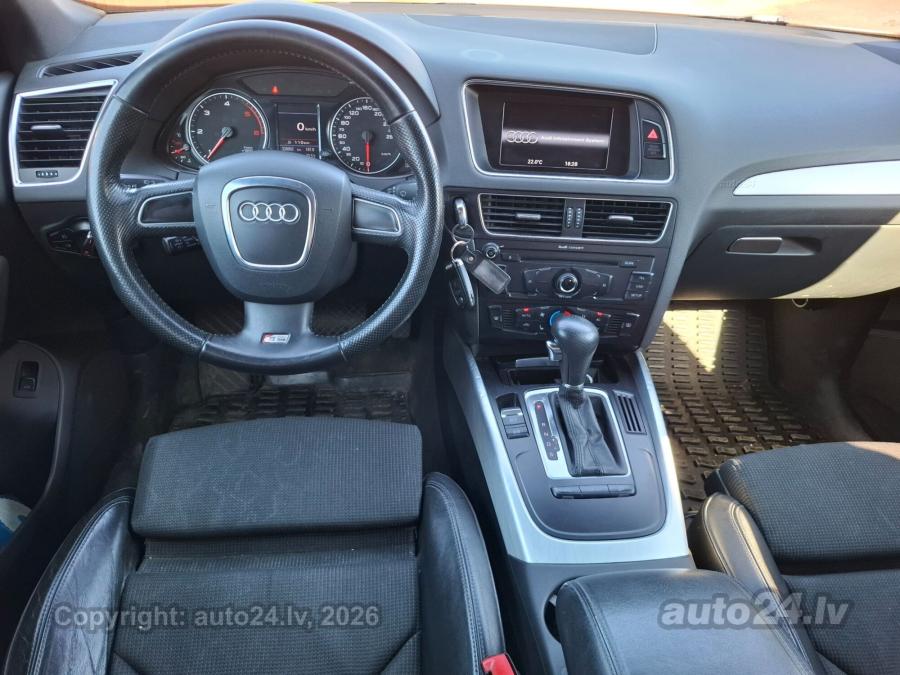 Серый Ауди Ку 5 2009 в Тарту, объемом двигателя 2.00 л и пробегом 338 тыс. км за 7999 €, фото 13 на AUTOMOTO.COM.LV