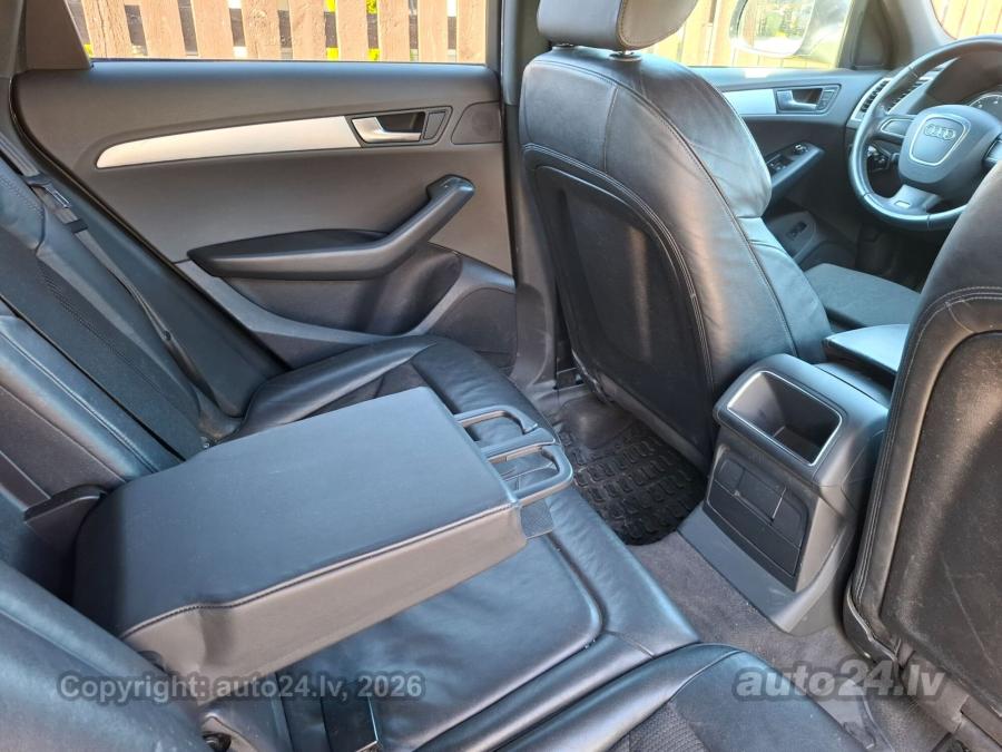 Серый Ауди Ку 5 2009 в Тарту, объемом двигателя 2.00 л и пробегом 338 тыс. км за 7999 €, фото 16 на AUTOMOTO.COM.LV
