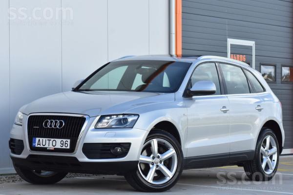 Grey Audi Q5 2009 in Riga, with an engine capacity of 3.00 L and mileage of 236 thousand km for 9450 €, photo 1 on AUTOMOTO.COM.LV