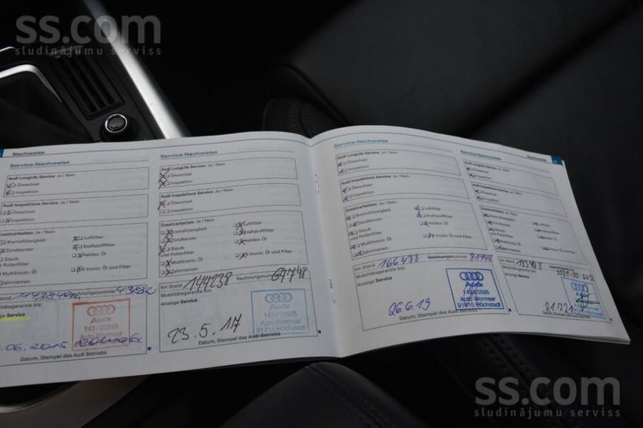 Серый Ауди Ку 5 2009 в Рига, объемом двигателя 3.00 л и пробегом 236 тыс. км за 9450 €, фото 31 на AUTOMOTO.COM.LV