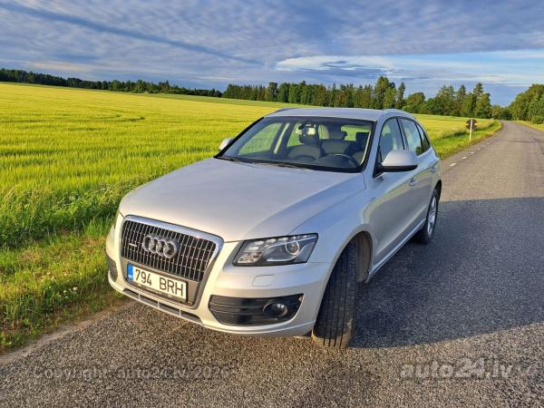 Grey Audi Q5 2010 in Rapla, with an engine capacity of 2.00 L and mileage of 338 thousand km for 5850 €, photo 2 on AUTOMOTO.COM.LV