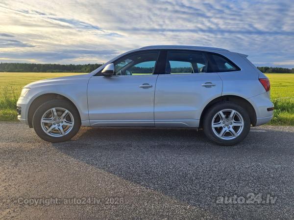 Grey Audi Q5 2010 in Rapla, with an engine capacity of 2.00 L and mileage of 338 thousand km for 5850 €, photo 6 on AUTOMOTO.COM.LV