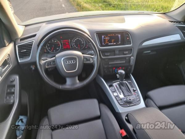 Grey Audi Q5 2010 in Rapla, with an engine capacity of 2.00 L and mileage of 338 thousand km for 5850 €, photo 8 on AUTOMOTO.COM.LV