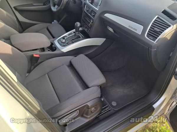 Grey Audi Q5 2010 in Rapla, with an engine capacity of 2.00 L and mileage of 338 thousand km for 5850 €, photo 9 on AUTOMOTO.COM.LV
