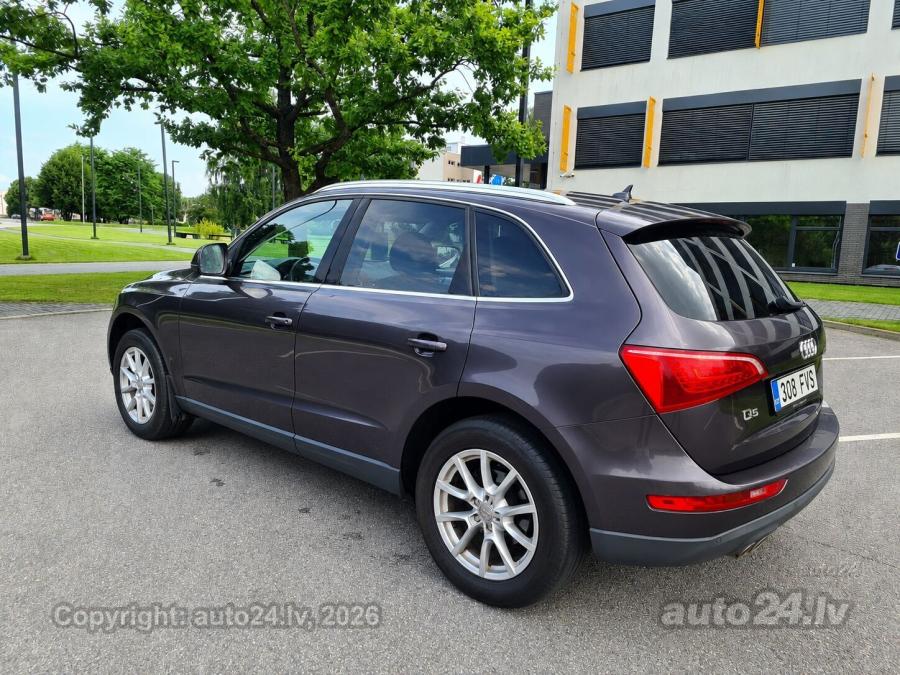 Pelēks Audi Q5 2010 Tallina, ar dzinēja tilpumu 2.00 L un nobraukumu 390 tūkst. km par 7799 €, foto 6 vietnē AUTOMOTO.COM.LV