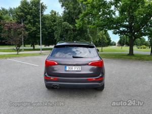 Pelēks Audi Q5 2010 Tallina, ar dzinēja tilpumu 2.00 L un nobraukumu 390 tūkst. km par 7799 €, foto 8 vietnē AUTOMOTO.COM.LV