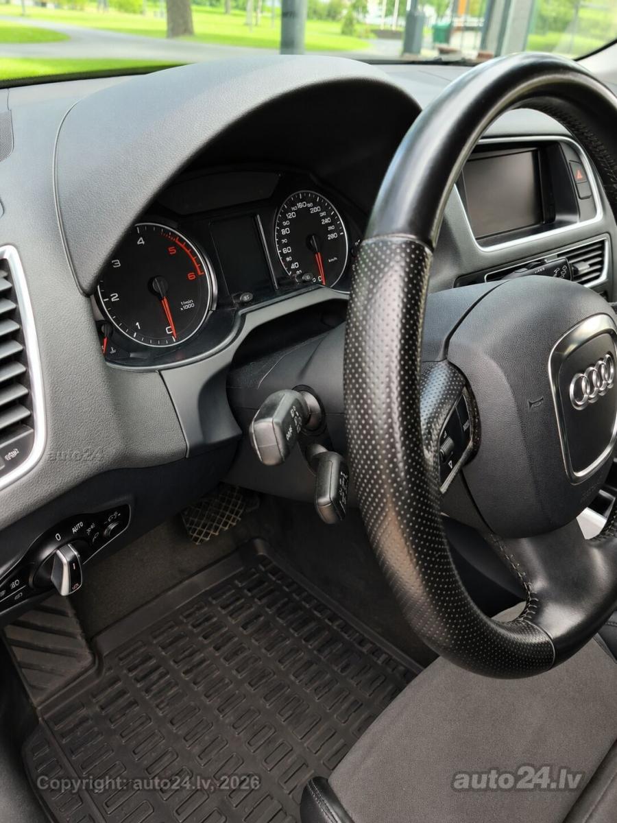 Pelēks Audi Q5 2010 Tallina, ar dzinēja tilpumu 2.00 L un nobraukumu 390 tūkst. km par 7799 €, foto 10 vietnē AUTOMOTO.COM.LV