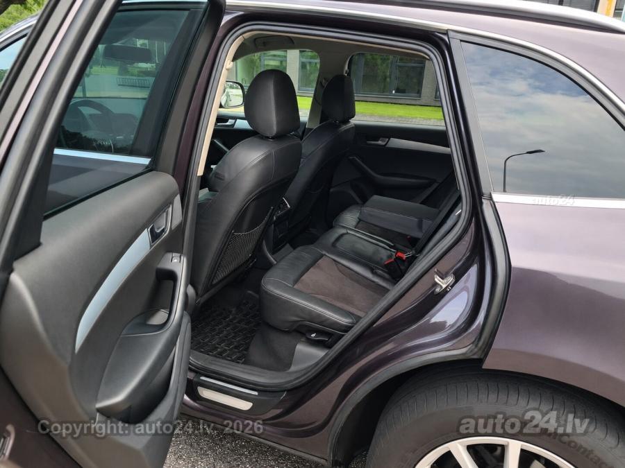 Pelēks Audi Q5 2010 Tallina, ar dzinēja tilpumu 2.00 L un nobraukumu 390 tūkst. km par 7799 €, foto 11 vietnē AUTOMOTO.COM.LV