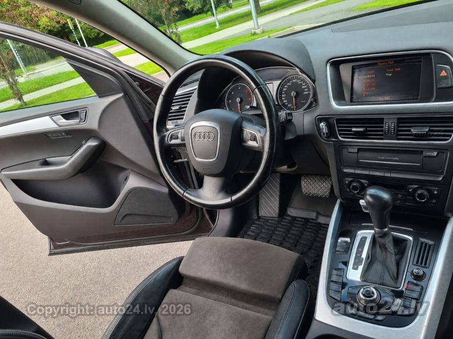 Pelēks Audi Q5 2010 Tallina, ar dzinēja tilpumu 2.00 L un nobraukumu 390 tūkst. km par 7799 €, foto 12 vietnē AUTOMOTO.COM.LV