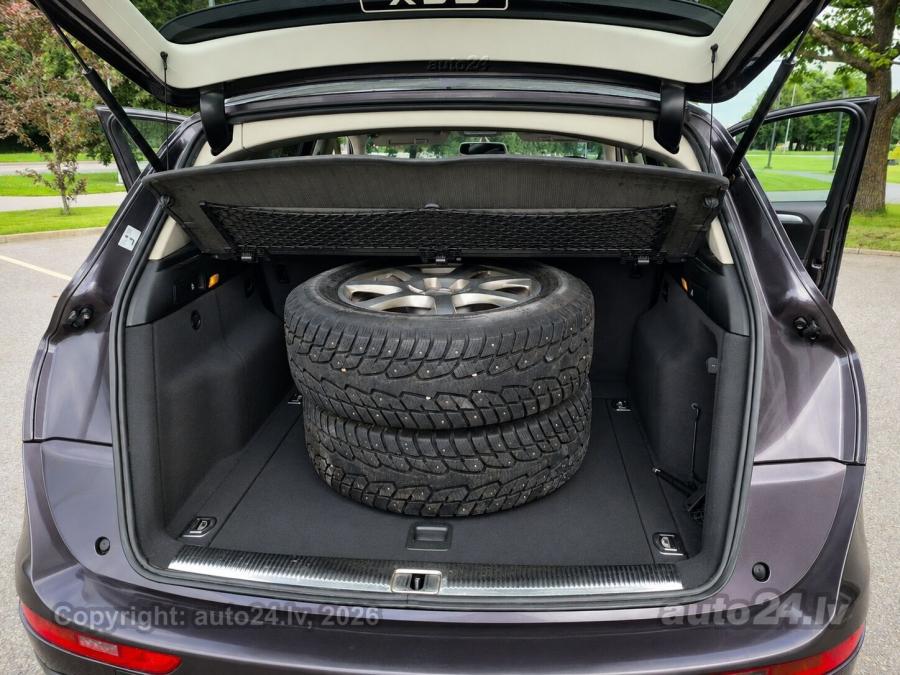 Pelēks Audi Q5 2010 Tallina, ar dzinēja tilpumu 2.00 L un nobraukumu 390 tūkst. km par 7799 €, foto 15 vietnē AUTOMOTO.COM.LV