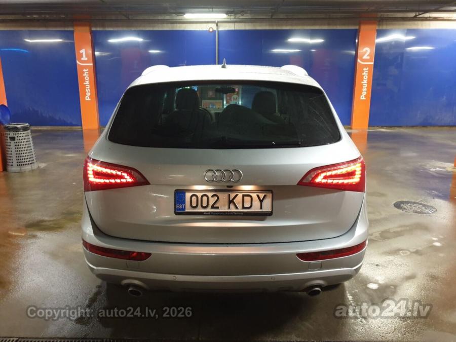 Grey Audi Q5 2012 in Tallinn, with an engine capacity of 3.00 L and mileage of 231 thousand km for 15100 €, photo 5 on AUTOMOTO.COM.LV