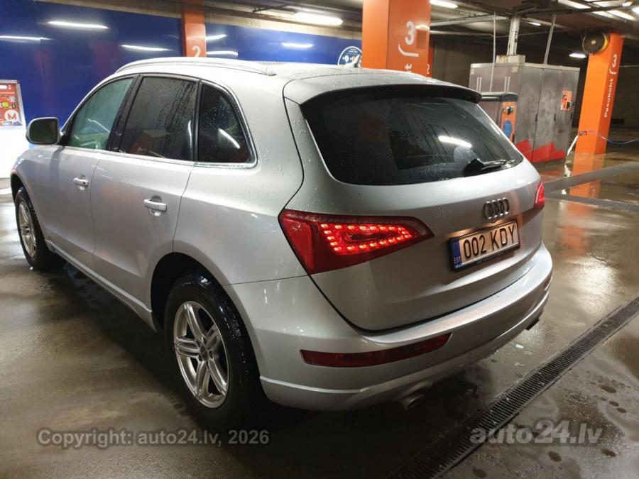 Grey Audi Q5 2012 in Tallinn, with an engine capacity of 3.00 L and mileage of 231 thousand km for 15100 €, photo 6 on AUTOMOTO.COM.LV