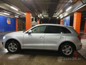Grey Audi Q5 2012 in Tallinn, with an engine capacity of 3.00 L and mileage of 231 thousand km for 15100 €, photo 7 on AUTOMOTO.COM.LV