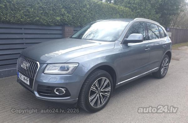 Grey Audi Q5 2012 in Tallinn, with an engine capacity of 2.00 L and mileage of 180 thousand km for 12499 €, photo 1 on AUTOMOTO.COM.LV