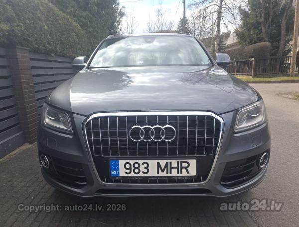 Grey Audi Q5 2012 in Tallinn, with an engine capacity of 2.00 L and mileage of 180 thousand km for 12499 €, photo 2 on AUTOMOTO.COM.LV