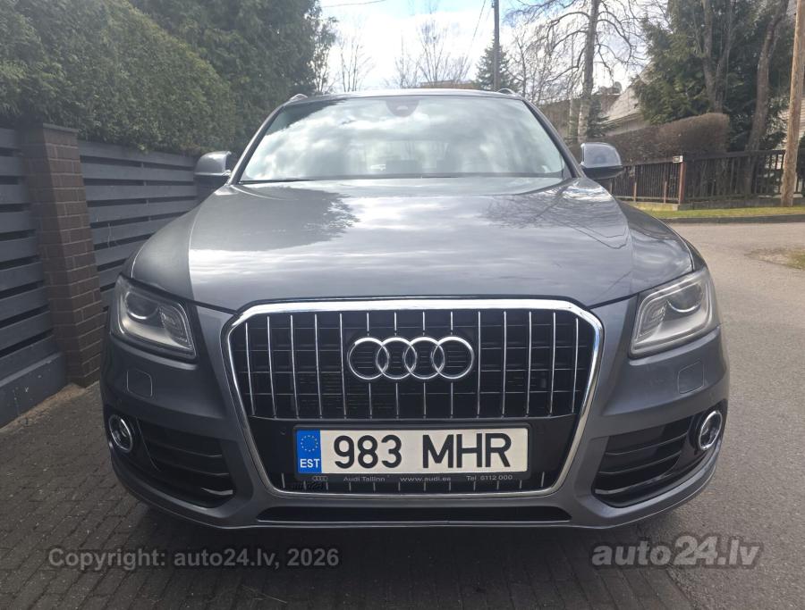 Pelēks Audi Q5 2012 Tallina, ar dzinēja tilpumu 2.00 L un nobraukumu 180 tūkst. km par 12499 €, foto 3 vietnē AUTOMOTO.COM.LV